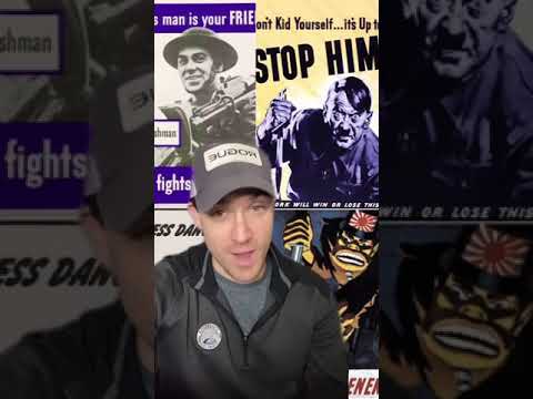 US propaganda in WWII