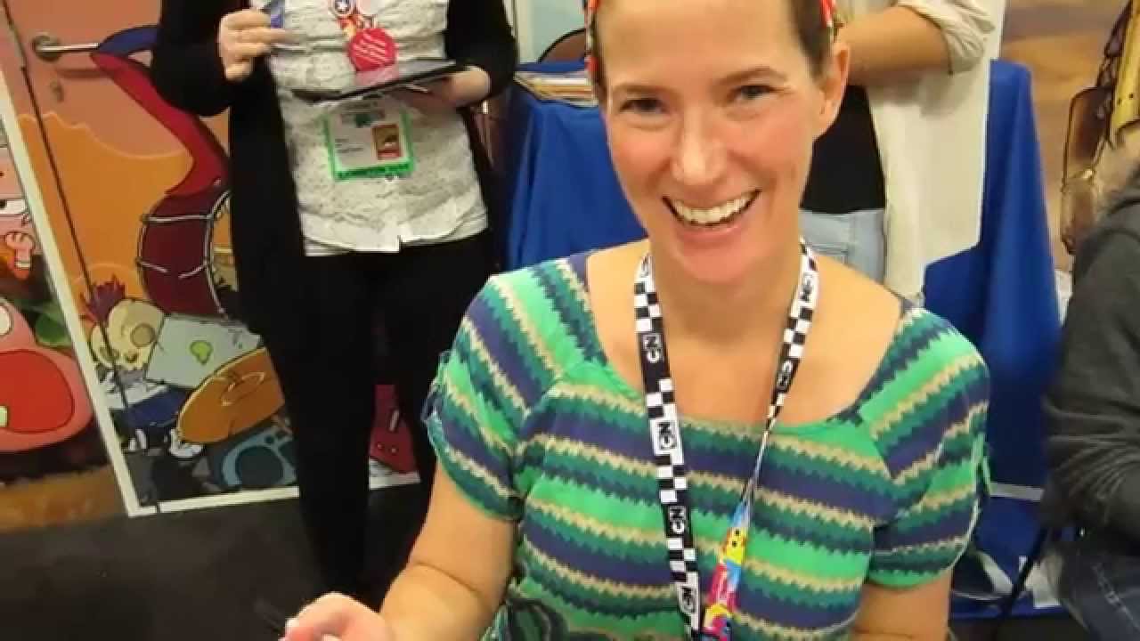 Comic-Con 2014: Regular Show - Voice of Eileen - Sea Turtle