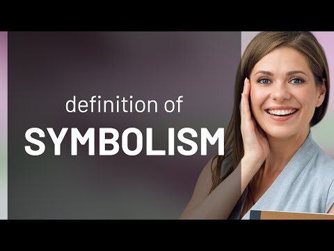 Symbolism | SYMBOLISM meaning