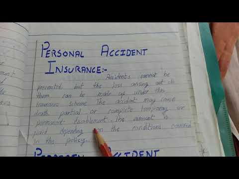 Insurance it's types Marin , life , property accident (explained in Urdu ) POC icom Karachi board