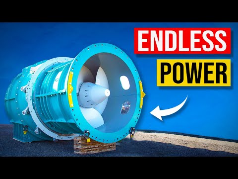 Genius Micro Hydro Turbine Halves Cost of Energy
