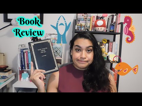 20,000 Leagues Under the Sea by Jules Verne Book Review | Reading the French Classics