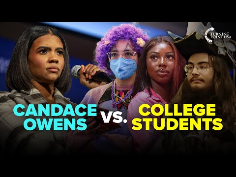 Student Showdowns: Candace Owens's BEST College Debates | Spring 2024