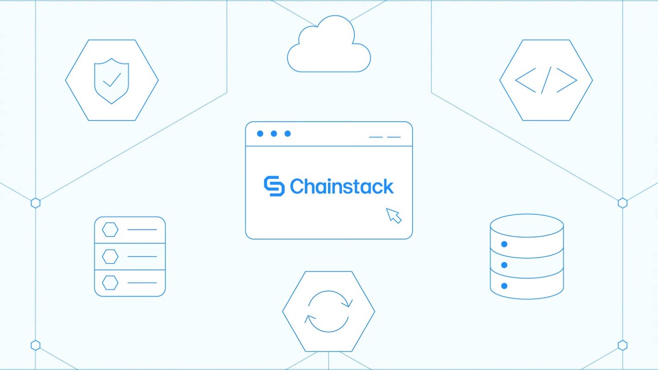 Chainstack — explainer video for a Blockchain Control Panel startup