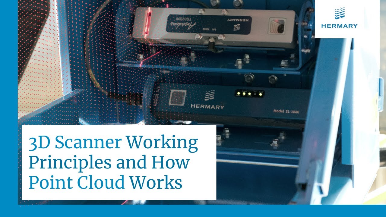 3D Scanner Working Principles and How Point Cloud Works