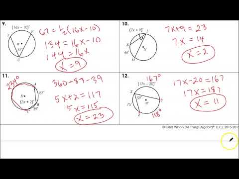 Hon Geom Lesson 9 5 HW help