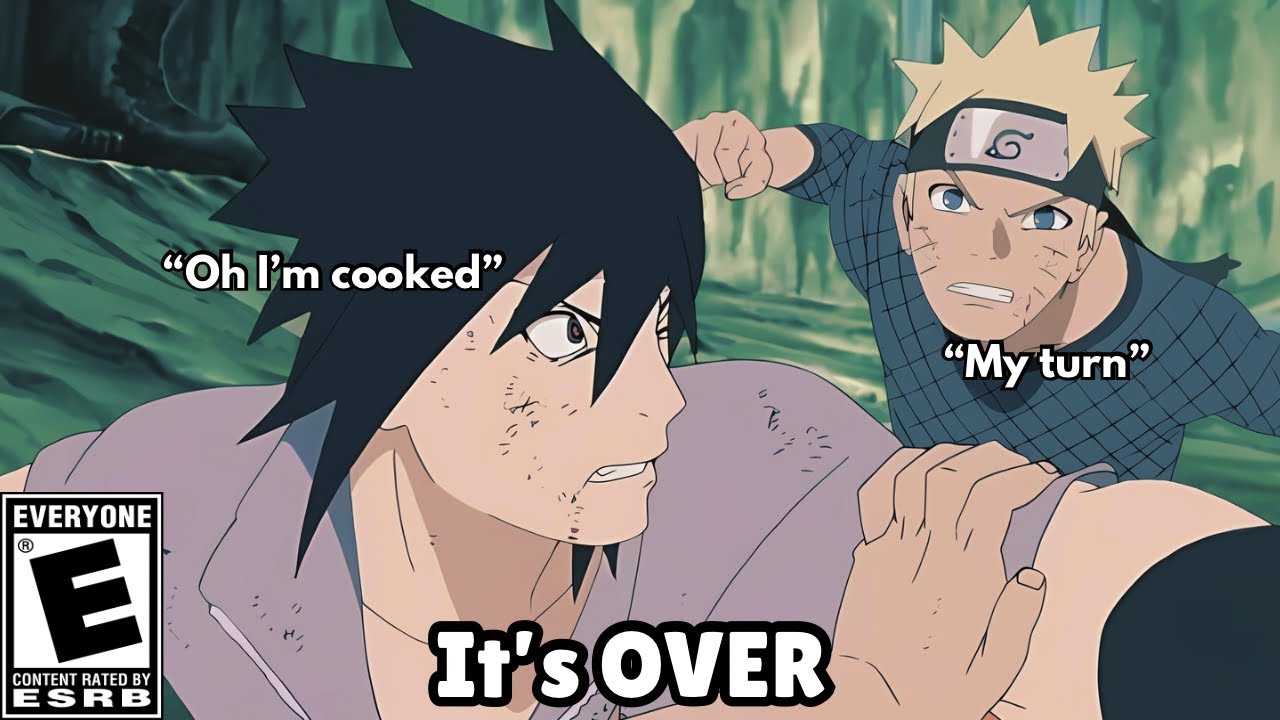 When Naruto and Sasuke FINALLY had their LEGENDARY Fight | Naruto