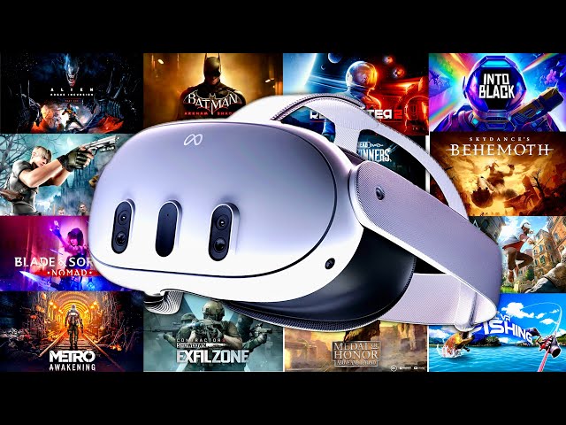 Exploring the Best Looking Meta Quest 3 VR Games | Galaxy