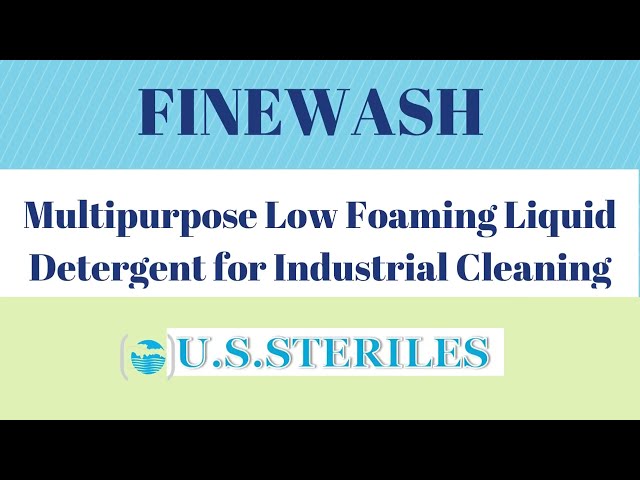 Cleaning Detergents - Multipurpose Low Foaming Liquid Detergent for ...