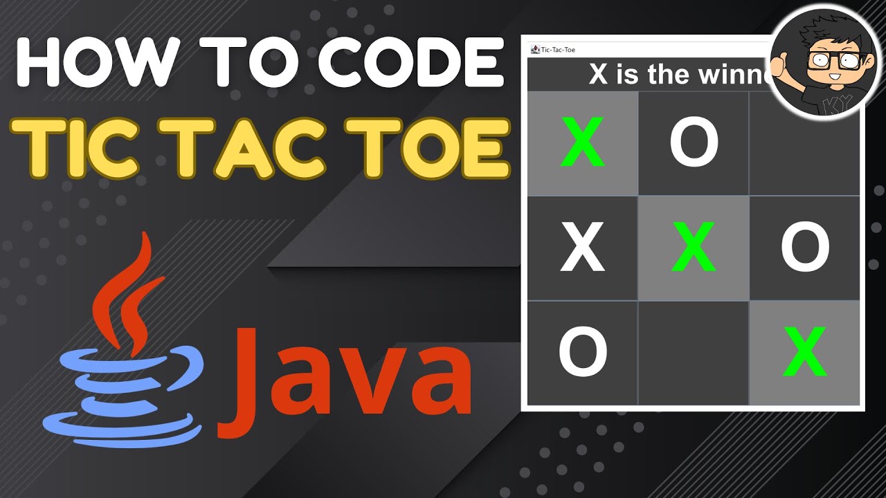 Code Tic Tac Toe in Java