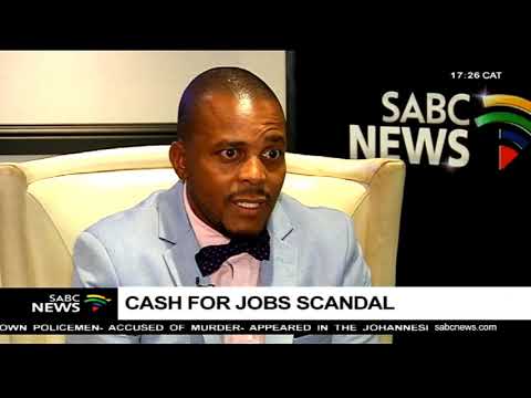 Department of Education cash for jobs scandal