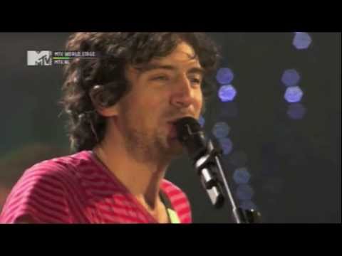 Snow Patrol Run MTV EMA 2011 Belfast
