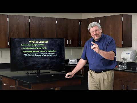 What Is the Science of Biology? - Dr. Kurt Wise, Devotional Biology