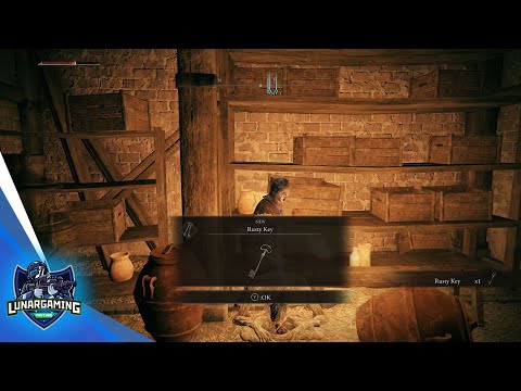Castle Stormviel Rusted Key Location & Curved Sword Talisman Elden Ring