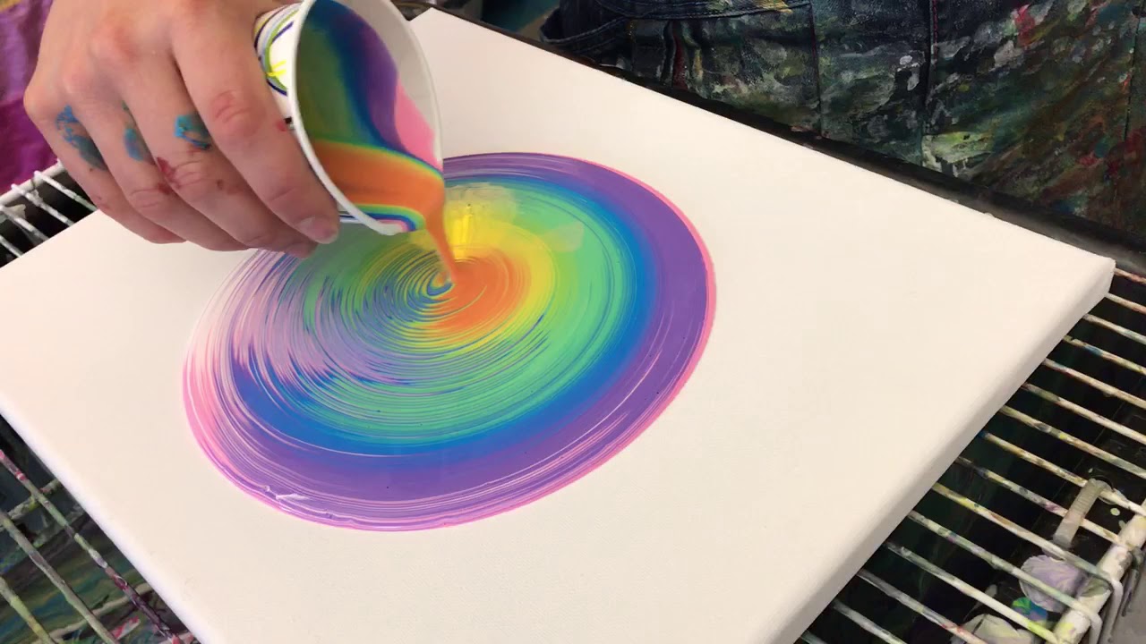 Hire Puddle Painting - Arts & Crafts Party in Concord, NC | GigSalad