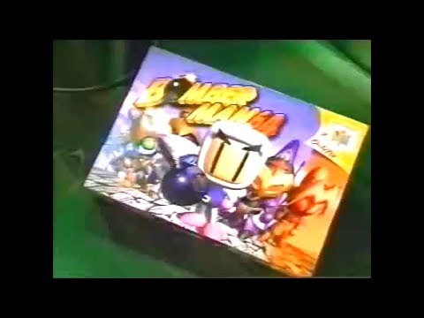 Paperboy and Bomberman 64 - Nintendo 64 US Adverts