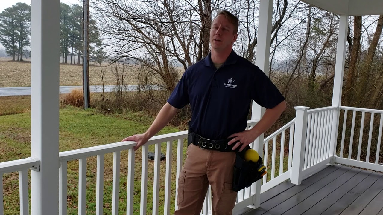 Deck Railing Standards and Inspection