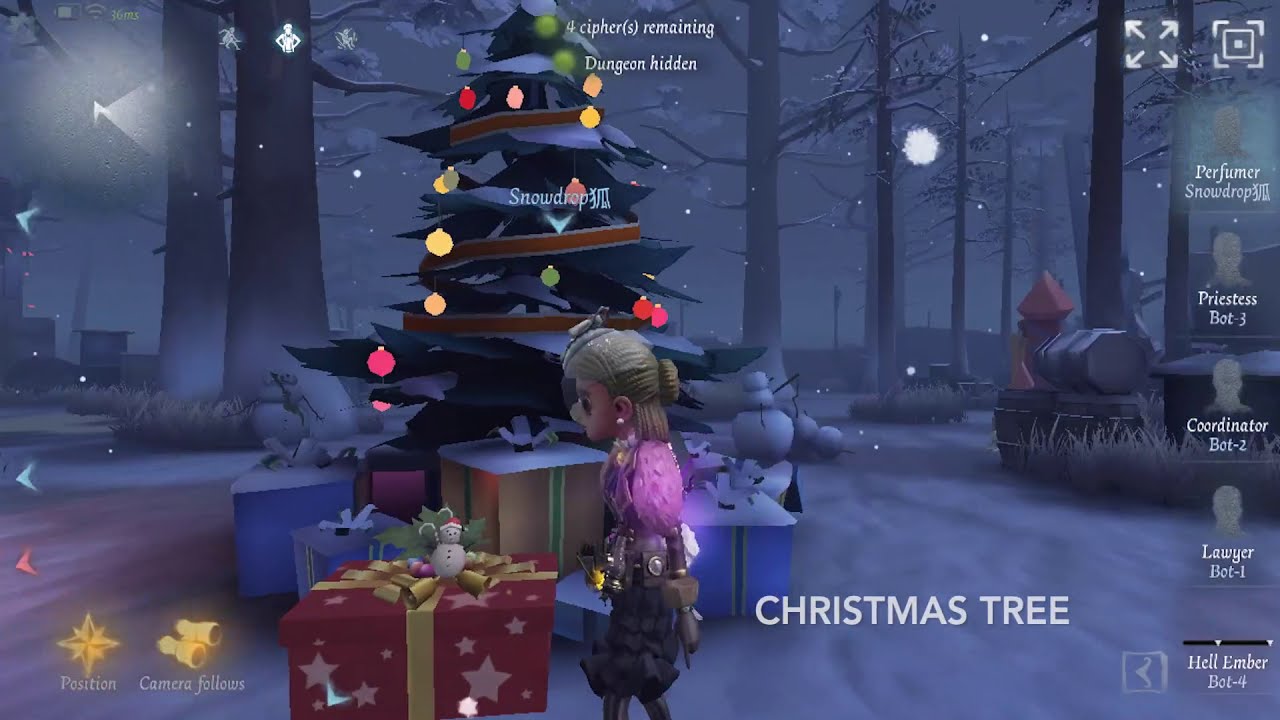 Identity V Location Names (Rank Maps)