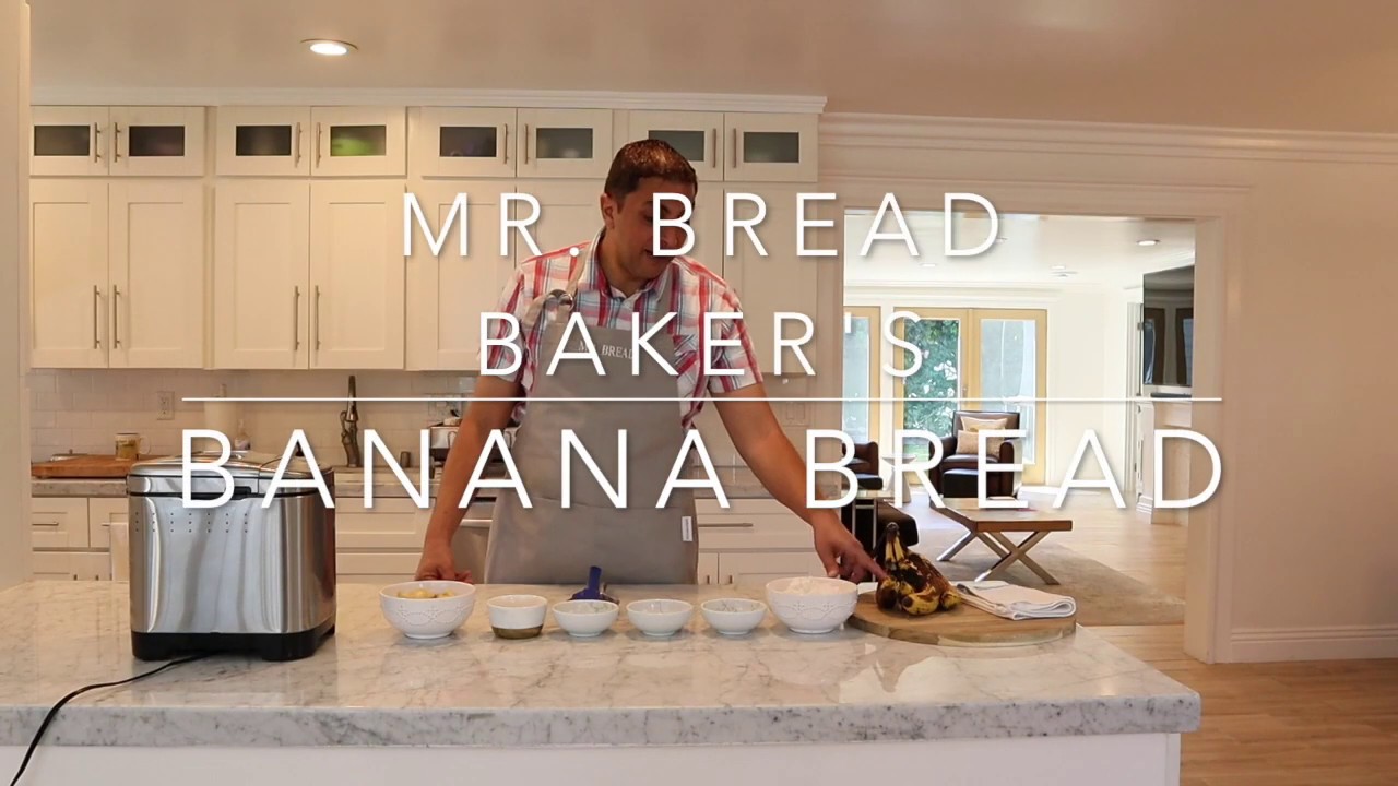 Best Cuisinart Bread Machine Banana Bread