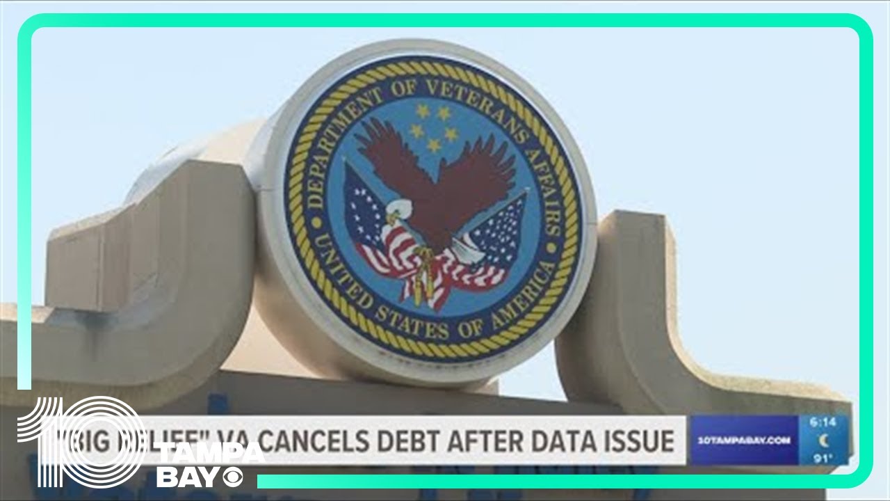 VA cancels thousands of dollars in debt for low-income veterans