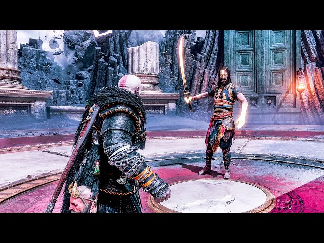 How to defeat Tyr in God of War Ragnarok Valhalla DLC