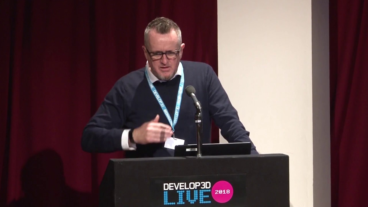 DEVELOP3D LIVE 2018: Joe McBurnie, CSI Ltd