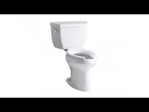 Best Review!!! Kohler K-3493-RA-0 Highline Classic Pressure Lite Comfort Height Elongated 1.4 gpf..