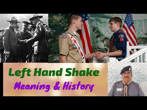 Left hand shake | Meaning and Origin | explanation in Tamil