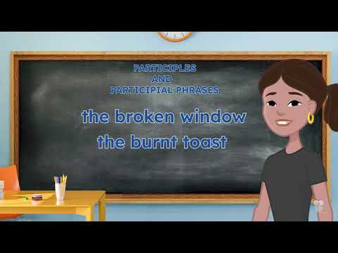 Participles and Participial Phrases Grammar Lesson