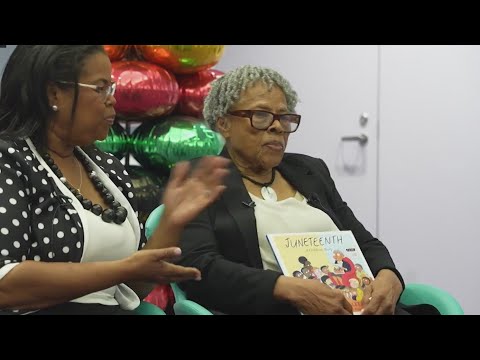 Grandmother of Juneteenth visits Fort Worth hospital; speaks on health equity, education, resiliency