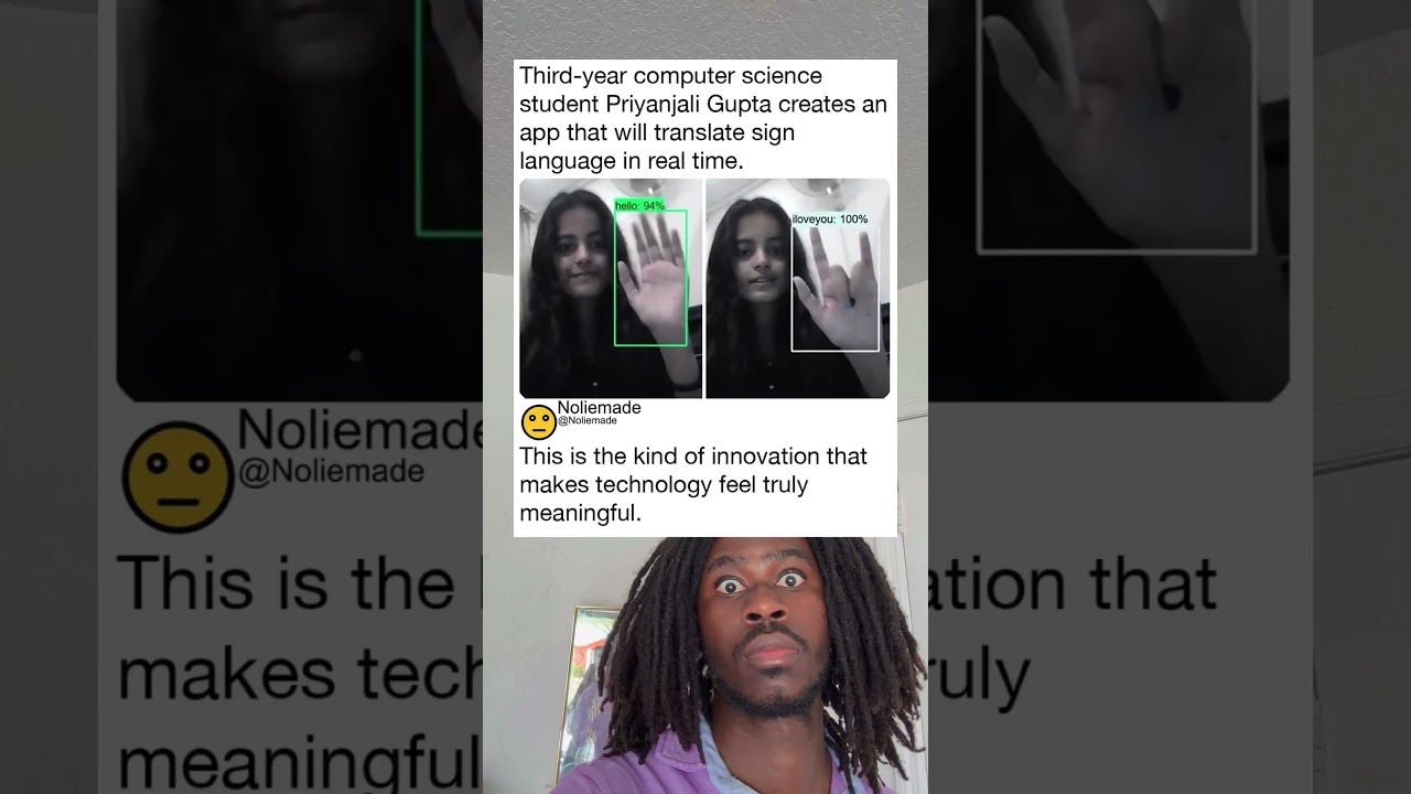 This is the kind of tech the world actually needs