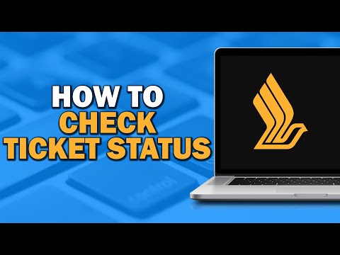 How To Check Singapore Airlines Ticket Status (Easiest Way)