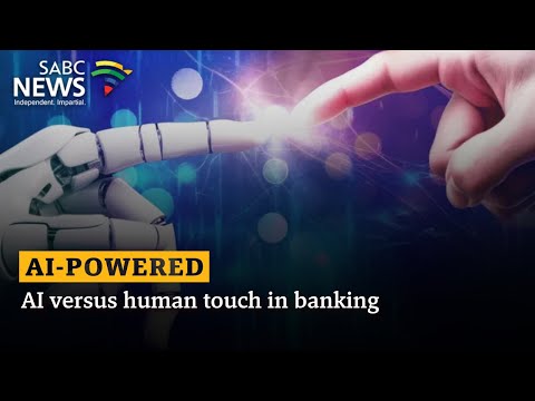 AI versus human touch in banking