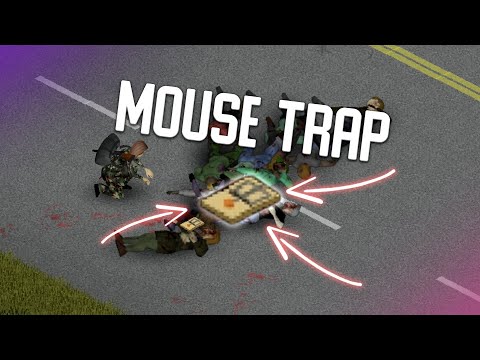 Steam Community :: Video :: Project Zomboid PVP: Mouse trap works on humans