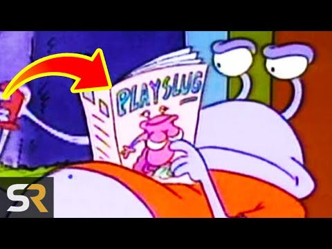 Dark Secrets Hidden in Nickelodeon Cartoons | Hollywood goodfella