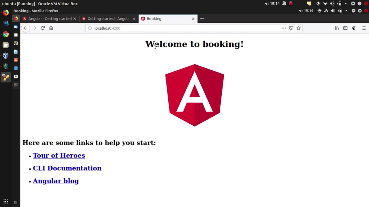 Install Angular Material on Ubuntu
