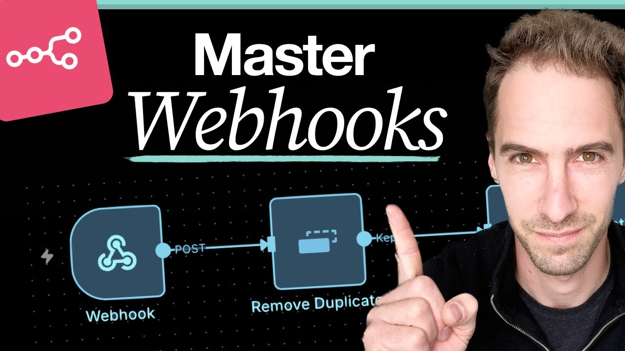 N8N Webhooks Masterclass: Beginner to Pro in 13 Minutes