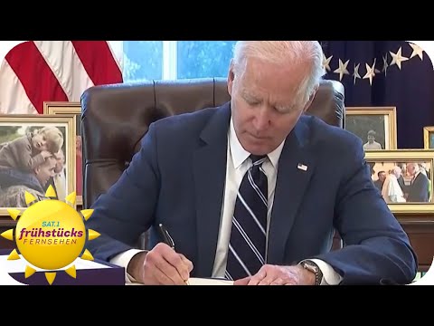 Keine zweite Amtszeit für Joe Biden - was sind die Hintergründe? | SAT.1 Frühstücksfernsehen
