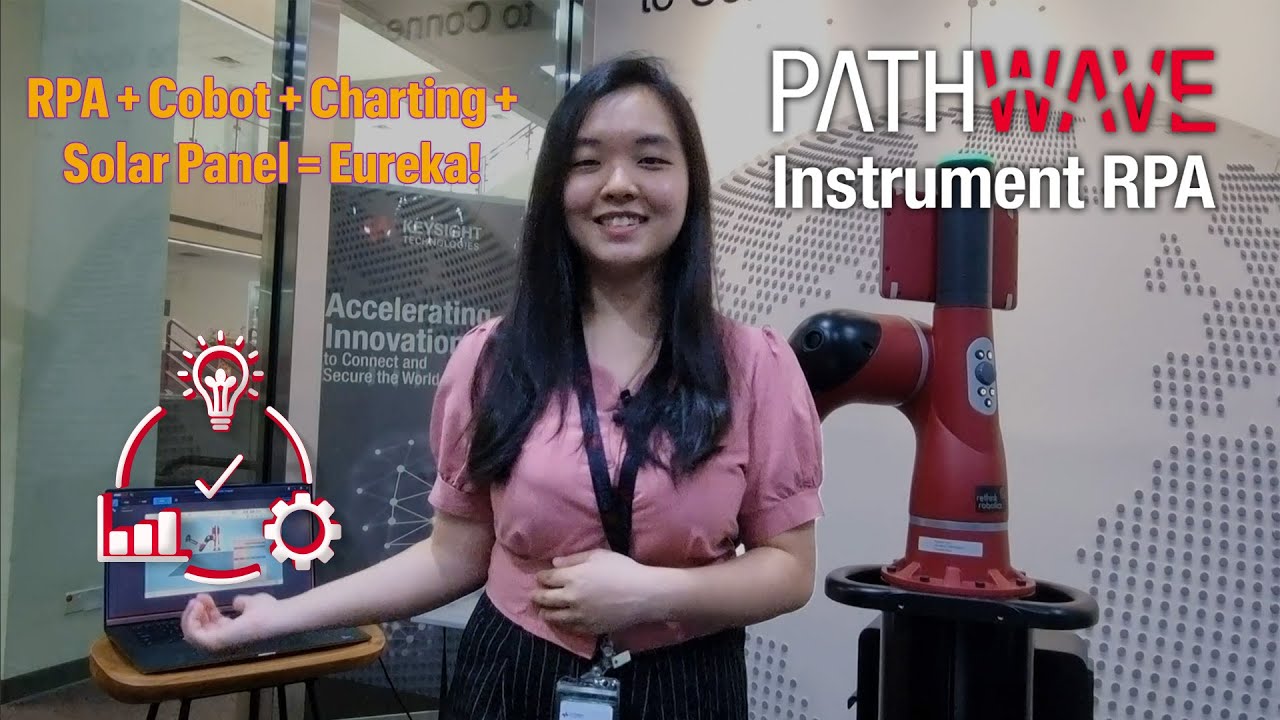 PathWave Instrument RPA: Just One Click to Automate Your Workflow!