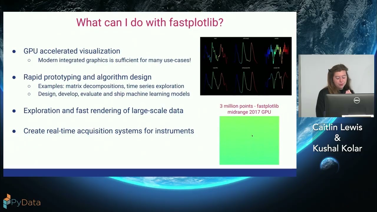 Lewis + Kolar-fastplotlib-scientific discovery through data visualization-PyData Boston 2025