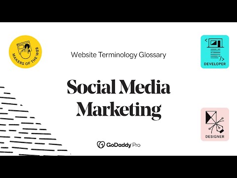 Social Media Marketing (SMM) Explained | Web Pro Glossary - Online Marketing Vol. 1