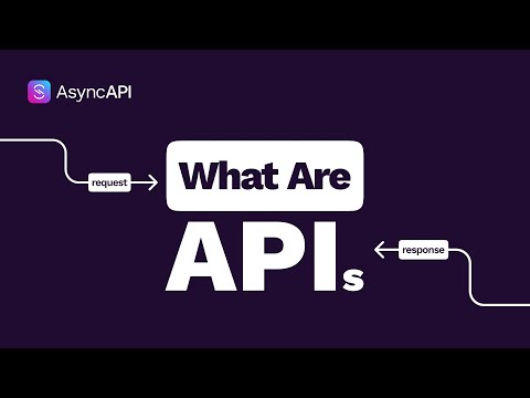What are APIs?