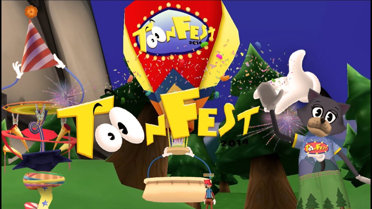 Toontown Rewritten- ToonFest 2014