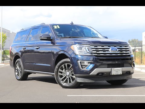 2021 Ford Expedition Max Limited Walk Around and Info