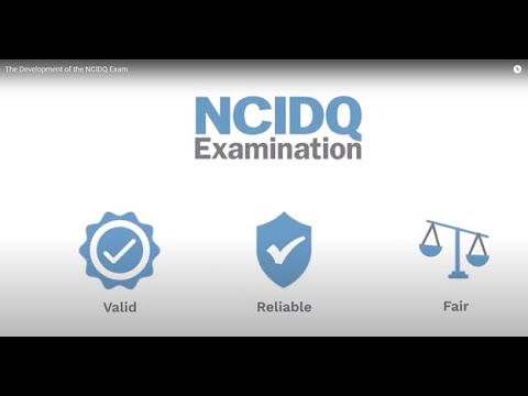 The Development of the NCIDQ Exam