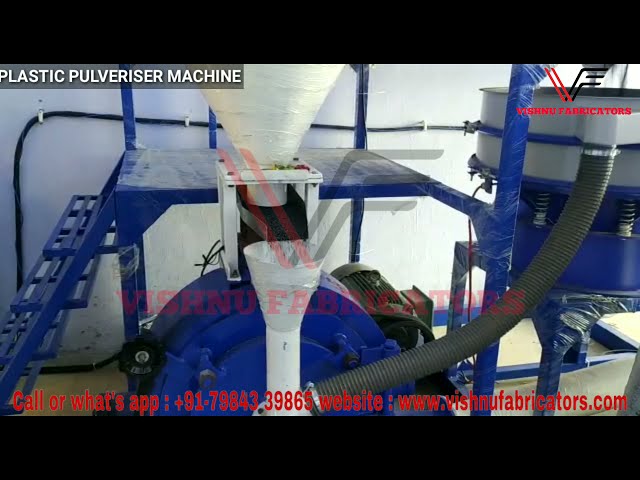 Plastic Pulverizer Machine - PVC Pulveriser Machine Manufacturer from ...