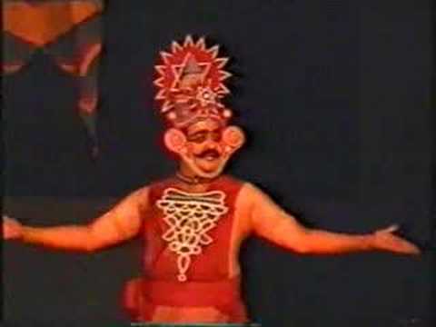 Mohanlal in the Sanskrit play ‘Karnabharam’ | SATYAMSHOT
