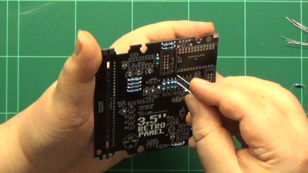 RetroPanel - Assembling