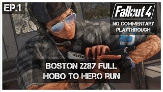 Boston 2287 Hobo to Hero Episode 1 at Fallout 4 Nexus - Mods and community