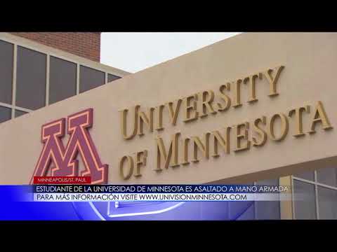 Estudiante de la universidad de Minnesota es asaltado a mano armada ...